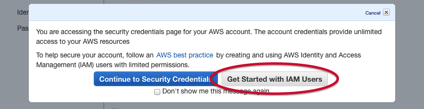 How To Get Amazon S3 Access Keys | ObjectiveFS
